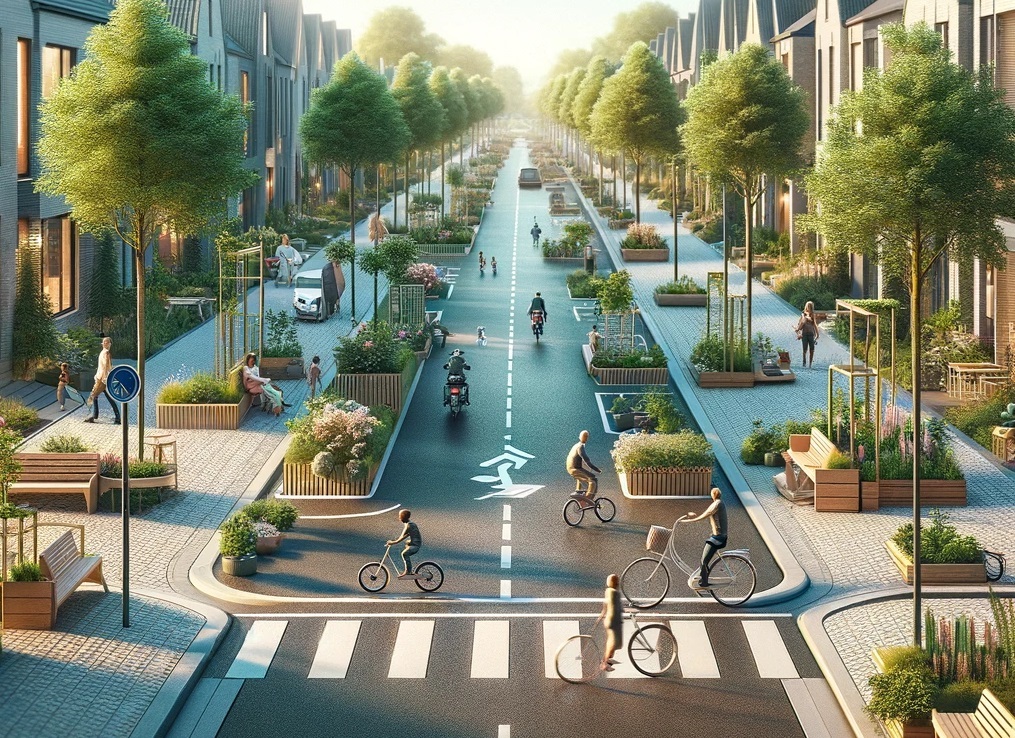 Woonerf, czyli rewolucja w architekturze przestrzeni | Domiporta